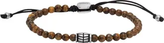Fossil Homme, Accessoires, Brun, Taille: ONE Size Bracelets