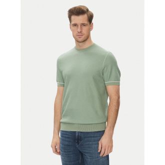 HUGO BOSS T-Shirt Jianfranco 50537642 Gr&uuml;n Regular Fit