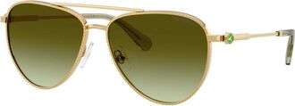 Swarovski Sonnenbrille - 0SK7031 4017E859 - Gr. unisize - in Gold - für Damen