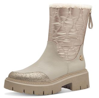 Marco Tozzi Damen 2-86400-43 Stiefelette, Taupe Met Comb, 40 EU