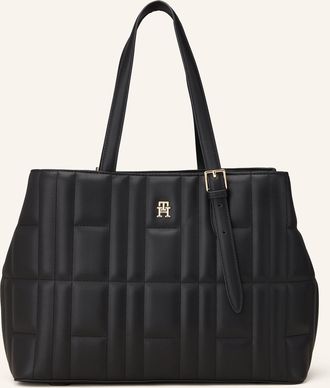 Tommy Hilfiger Shopper Mit Pouch schwarz