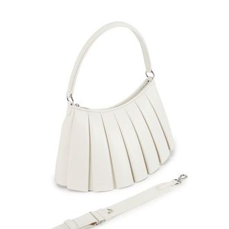 Lacoste Sac moyen Lenglen en cuir de mouton