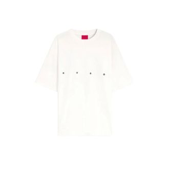 HUGO BOSS Homme, Tops, Blanc, Taille: M T-shirt Oversize Dariso