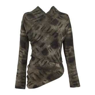 Cortana Kalon Top - - Tops - Damen - Gr&uuml;n - L