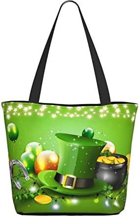 AOOEDM St PatrickS Day-1 Sac &agrave; provisions pour femme 33 x 27,9 x 17,8 cm. Le cadeau parfait pour la Saint-Valentin. Cest de la Saint-Valentin pour maman, fil