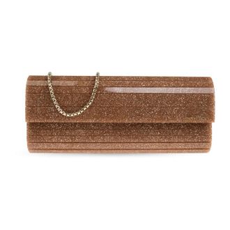 Jimmy Choo London Sweetie Clutch - - Bags - Damen - Braun - ONE SIZE