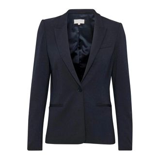 Inwear Marineblauer Roseau-Blazer - - Jackets - Damen - Blau - M