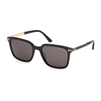 Tom Ford Herren, Accessories, Schwarzk, 56 MMGröße