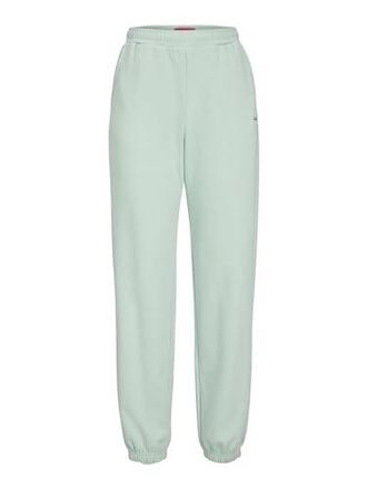 Jack & Jones Jxabbie RLX Hw Every Pantalon de surv&ecirc;tement SWT Noos pour Femme, Jade ray&eacute;/imprim&eacute; : Logo Formel Garden Jjxx, S