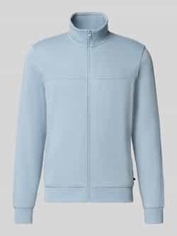 s.Oliver Red Label Regular Fit Sweatjacke aus Baumwoll-Mix