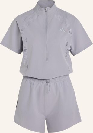 adidas adi365 Aspyre Running Jumpsuit grau