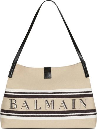Balmain Femme, Sacs, Beige, Taille: ONE Size Sac Shopper Medium Release