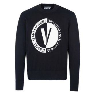 Versace Jeans Couture Jacken - - Knitwear - Herren - Schwarzk - L