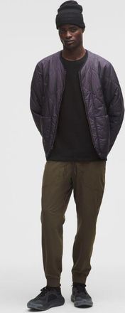 lululemon Jogging ABC Long pour Hommes - Brun/Vert - Taille 2XL