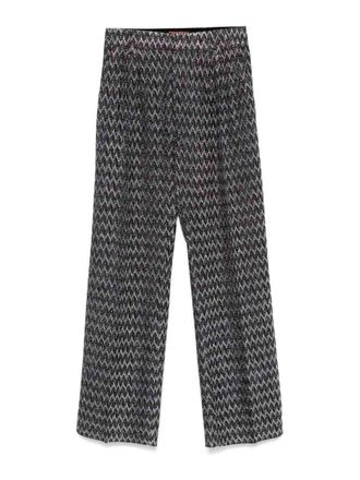 Missoni Casual Hose - Schwarz