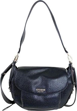Guess Femme, Sacs, Noir, Taille: ONE Size Marsha Flap Shoulder Bag