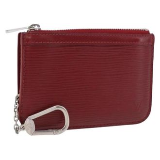 Louis Vuitton Porte-monnaie Pre-owned - Femme - Pre-owned - Rouge - Taille: ONE Size