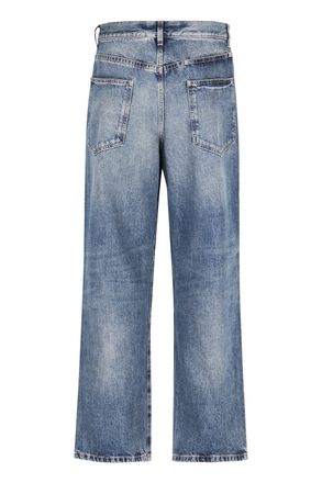 Givenchy Mens Straight Leg Jeans Denim Cotton Regular & Straight-Leg
