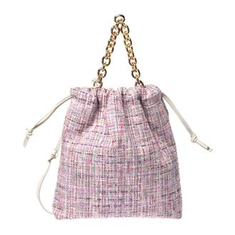 Baldinini Femme, Sacs, Multicolore, Taille: ONE Size Sac Bandouli&egrave;re en Tweed