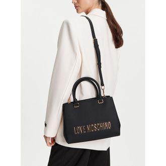Love Moschino Handtasche LOVE MOSCHINO JC4022PP1NKD0000 Schwarz