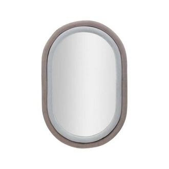 Dmora Spiegel Blello 60x90h cm Grau Strukturfarbe Grau