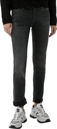 s.Oliver Damen Long Jeans Hose lang, Grau,32W / 30L