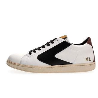 Valsport Klassischer Leder Sneaker Wei&szlig; Herren - - Shoes - Herren - Wei&szlig; - 44 EU