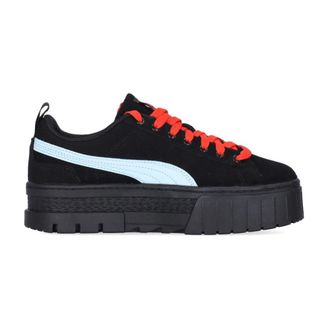 Puma Dua Lipa Damen Sneaker Schwarz/blau - - Shoes - Damen - Schwarzk - 37 EU