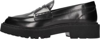 Hogan Femme, Chaussures, Noir, Taille: 36 EU Chaussures plates Noires