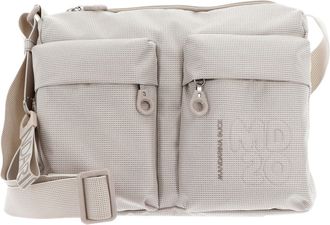 Mandarina Duck MD 20, Crossover f&uuml;r Damen, Einheitsgr&ouml;&szlig;e, Whitecap Gray, 28x22x12 (L x H x W)