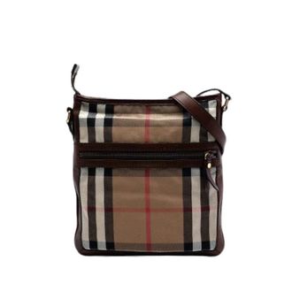 Burberry Pre-owned Canvas Crossbody Bag - - Pre-owned - Damen - Braun - ONE SIZE