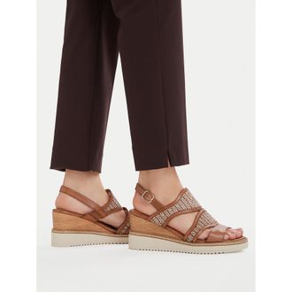Tamaris Sandalen Tamaris 1-28337-46 Braun