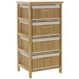 DKD Home Decor Weidenvase 15x15x70 cm. Verankerungssystem: Nicht -legant für alle Familienhäuser Dekoration für alle Umgebungen