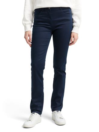 Tom Tailor Damen 1048844 TTEDDA Slim Hose, 10668-Sky Captain Blue, 36W / 30L