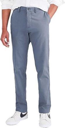 Dockers Smart 360 Flex Chino Slim Pantalons, Blue Fusion, 32W / 34L Homme