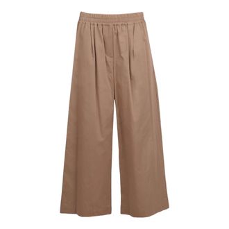 Max Mara Femme, Pantalons, Brun, Taille: 46 FR Pantalone Golfo