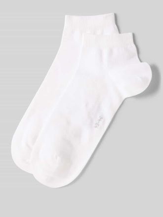 Falke Sneaker-Socken mit geripptem Abschluss im 2er-Pack