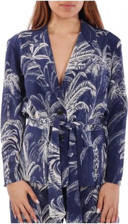 Marella Femme, Vestes, Bleu, Taille: 40 FR Blazer