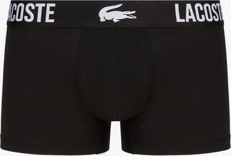 Lacoste Lot de 3 boxers en coton