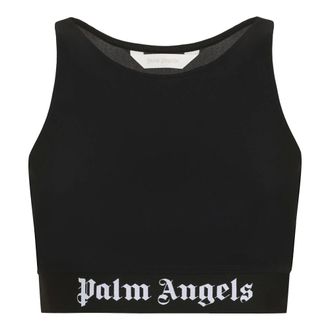 Palm Angels Damen, Oberteile, Schwarzk, XSGr&ouml;&szlig;e