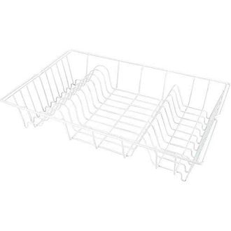 Metaltex 320145 Germatex gouttoir vaisselle 48 x 30 cm, Blanc