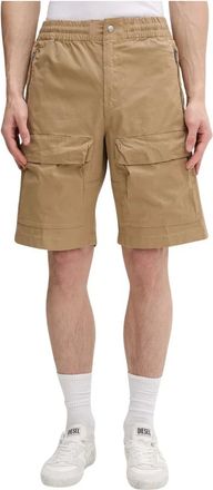 Diesel Herren, Shorts, Beige, LGr&ouml;&szlig;e