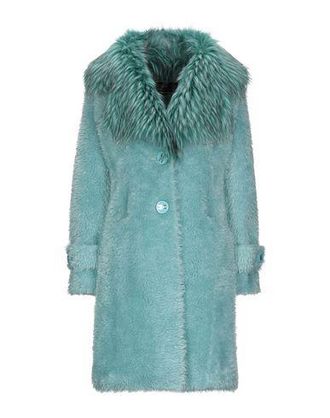 Elisabetta Franchi MANTEAUX - Moutons et fausses fourrures sur YOOX.COM