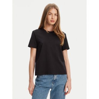 Calvin Klein T-Shirt LV044C905G Schwarz Regular Fit