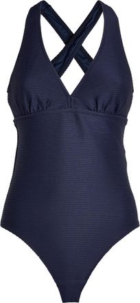 Heidi Klein Heidi Klein Ribbed Underwired Swimsuit Size XS