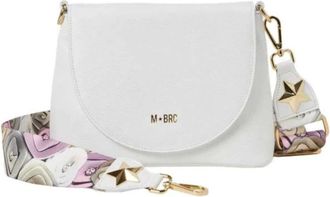 M*BRC M*Brc, Femme, Sacs, Blanc, Taille: ONE Size Sac bandouli&egrave;re Obona