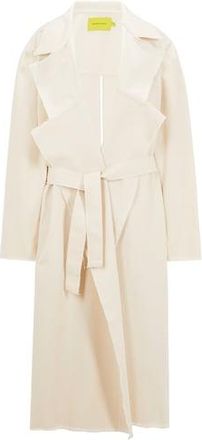 Marques Almeida Trench en coton recycl&eacute; et organique m&eacute;lang&eacute;s