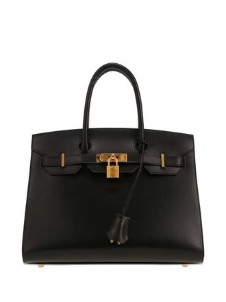 Herm&egrave;s sac &agrave; main Birkin 30 (2022) - Noir