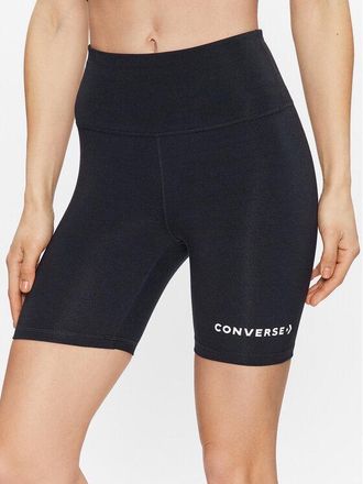 Converse Sportshorts Wordmark 10024539-A01 Schwarz Slim Fit