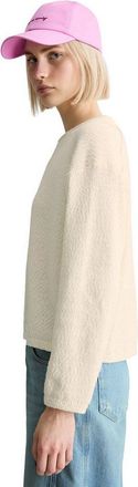 Marc O'Polo Denim Strickpullover aus Cotton Slub Garn